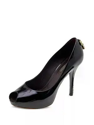 LOUIS VUITTON Peep-toe Pumps