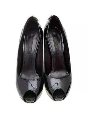 LOUIS VUITTON Peep-toe Pumps