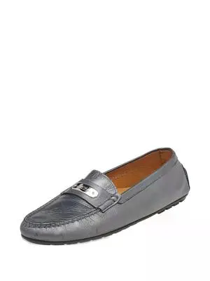Ralph Lauren Metallic Loafers