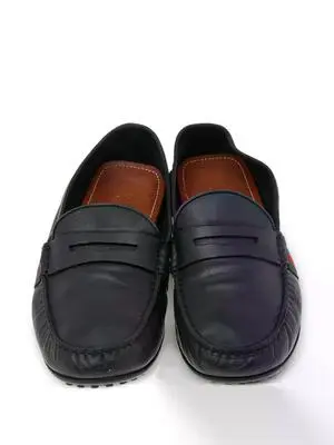 Gucci Web Stripe Loafers