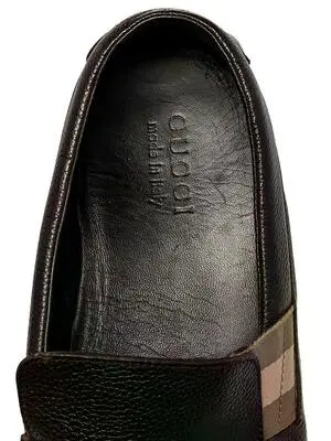 Gucci Loafers With Web Detail