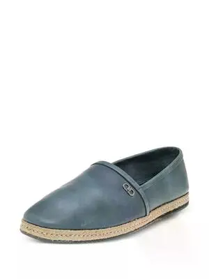 FERRAGAMO Logo Detail Slip-on Espadrilles