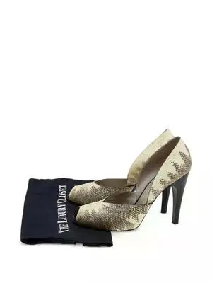 FERRAGAMO Peep-toe Pumps