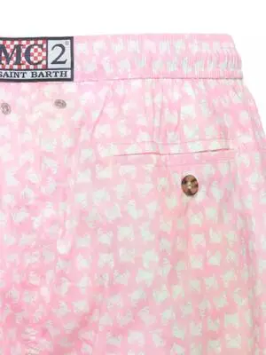 MC2 SAINT BARTH Crab Print Swim Shorts