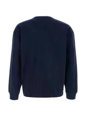 Polo Ralph Lauren Logo-embroidered Long-sleeve T-shirt - Blue
