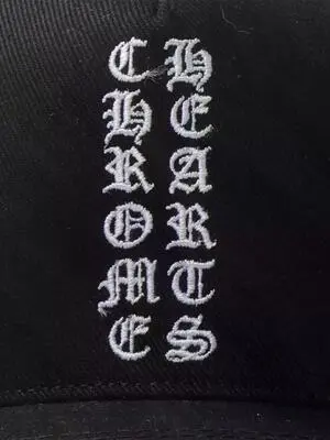 Chrome Hearts Logo Embroidered Baseball Cap