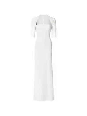 Jacquemus Bolero Short-sleeve Dress