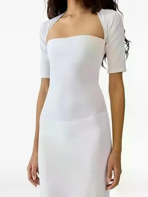 Jacquemus Bolero Short-sleeve Dress