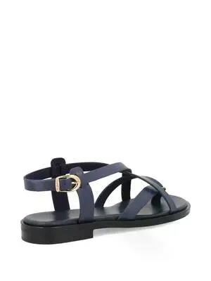 FRAU Leather Strappy Sandals