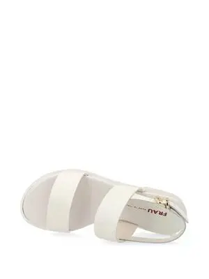 FRAU Double-strap Leather Sandals