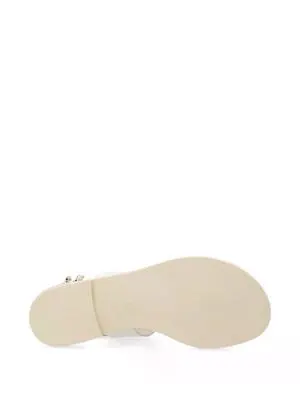 FRAU Double-strap Leather Sandals