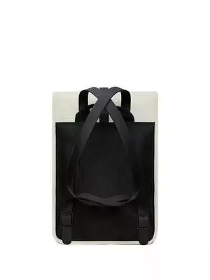 Rains Buckle-fastening Flap Backpack
