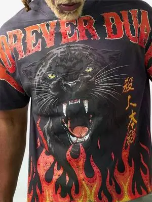 DUAA Panther-print T-shirt