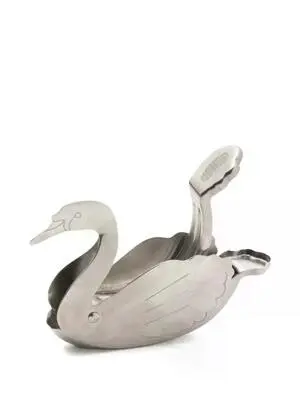 GOHAR WORLD Swan-shaped Lemon Squeezer - Silver