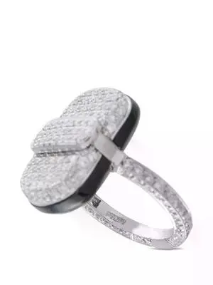 LB EXCLUSIVE Platinum Diamond Ring