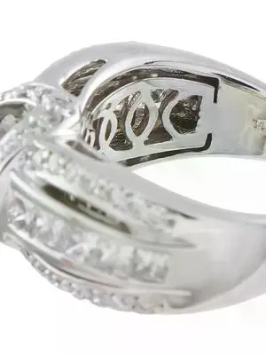 LB EXCLUSIVE 14k White Gold Diamond Ring