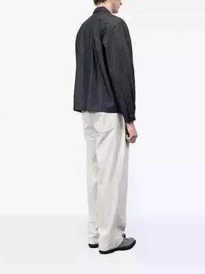 LADY WHITE CO. Joliet Chambray Shirt