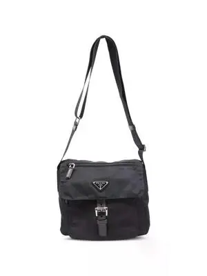 Prada Vela Crossbody Bag