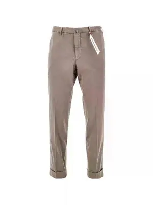 SANTANIELLO Straight-leg Chinos