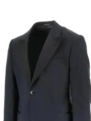 Emporio Armani Peak-lapel Single-breasted Suit