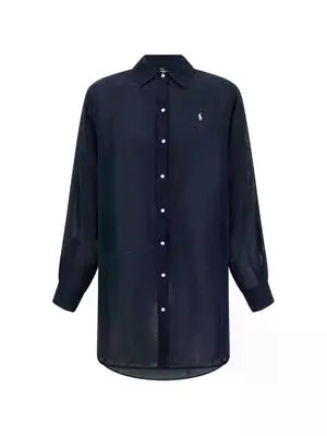 Polo Ralph Lauren Embroidered Shirt - Blue