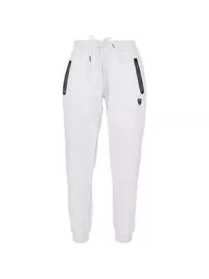 EA7 Logo-patch Drawstring Track Pants