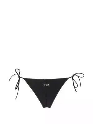 MC2 SAINT BARTH Marielle Bikini Bottoms - Black