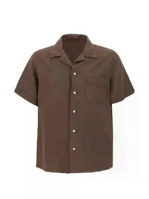 PERFECTION Short-sleeve Chest-pocket Shirt