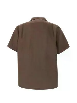 PERFECTION Short-sleeve Chest-pocket Shirt