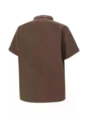 PERFECTION Short-sleeve Chest-pocket Shirt