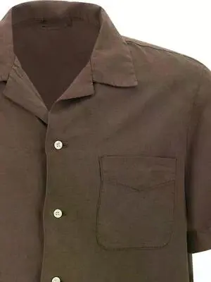 PERFECTION Short-sleeve Chest-pocket Shirt