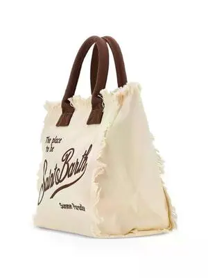 MC2 SAINT BARTH Embroidered Tote Bag