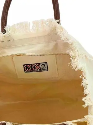 MC2 SAINT BARTH Embroidered Tote Bag