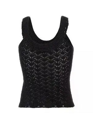 Blumarine Crochet Openwork Top