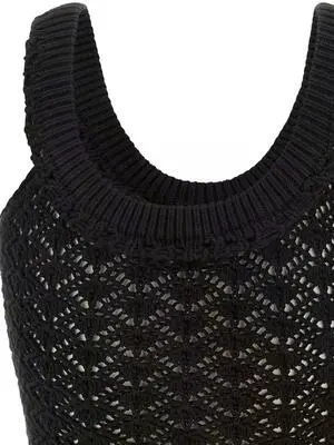 Blumarine Crochet Openwork Top