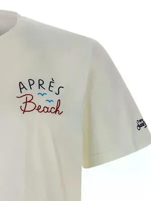 MC2 SAINT BARTH Embroidered Logo-patch T-shirt