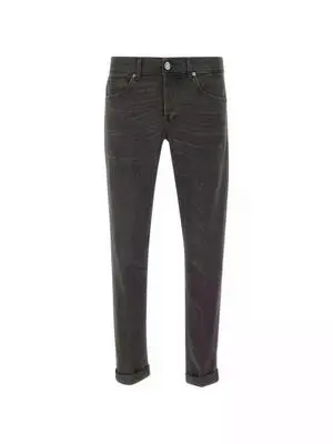 DONDUP George Slim-fit Jeans - Black