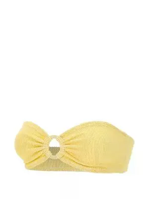 MC2 SAINT BARTH Yulia Ring-detail Bikini Top