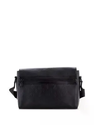 LOUIS VUITTON Monogram Shadow Leather Sprinter Messenger Bag - Black