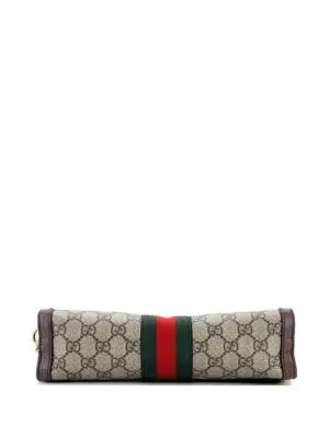 Gucci Ophidia Chain Shoulder Bag - Brown