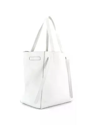 Celine Phantom Tie Cabas Leather Medium Tote Bag