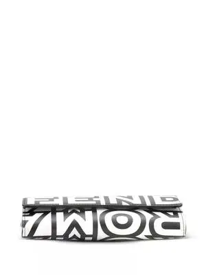 Fendi X Marc Jacobs Wallet On Chain Printed Leather Crossbody Bag