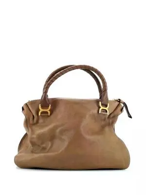 Chloé Marcie Leather Large Shoulder Bag