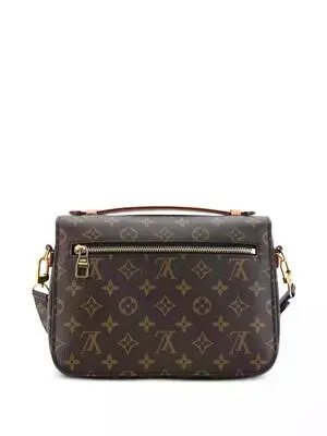LOUIS VUITTON Pochette Metis Monogram Canvas Crossbody Bag