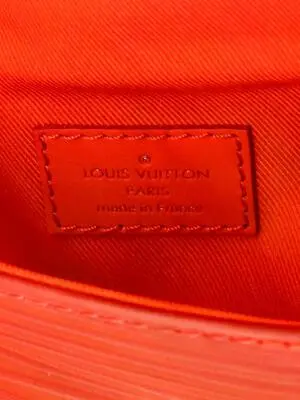 LOUIS VUITTON Steamer Bag Epi Leather Micro Crossbody Bag