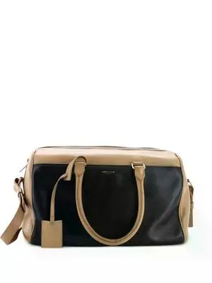 Saint Laurent Classic Duffle Bag Leather Handbag - Multicolour