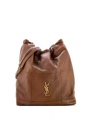 Saint Laurent Jamie 4.3 Pouch Quilted Leather Shoulder Bag - Brown