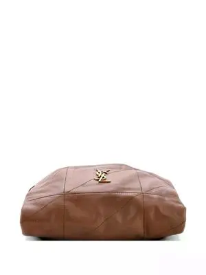 Saint Laurent Jamie 4.3 Pouch Quilted Leather Shoulder Bag - Brown