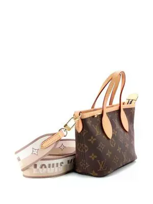 LOUIS VUITTON Monogram Canvas Bb Tote Bag