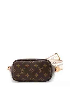 LOUIS VUITTON Monogram Canvas Bb Tote Bag